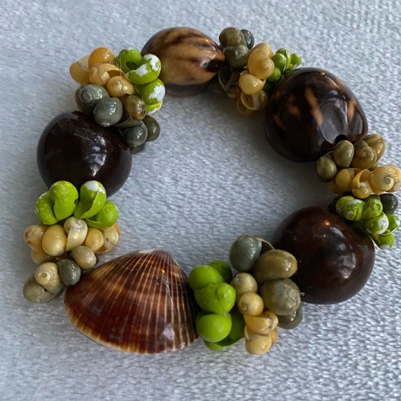 Jewelry | Seashell Bracelet | Poshmark